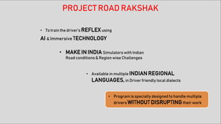 ROAD RAKSHAK - PPT FINAL 444444444444444444444444444444444444 | PPTX