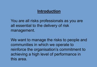 The importance of managing road risks when work related driving | PPT