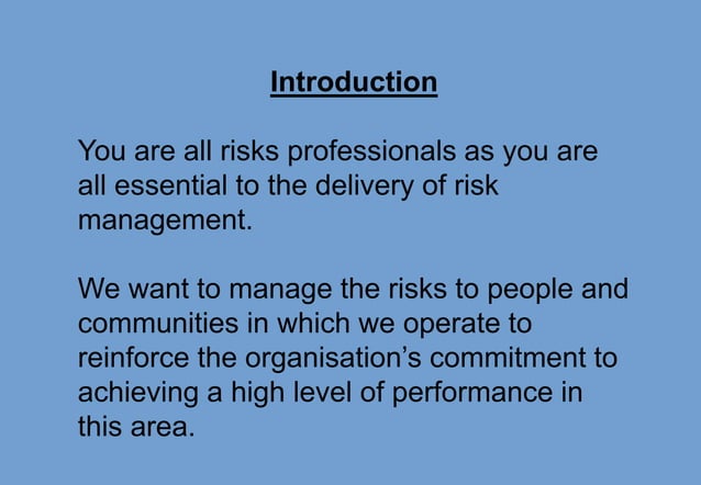 The importance of managing road risks when work related driving | PPT