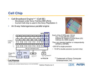 Roadrunner and hybrid computing - Conference on High-Speed Computing | PPT