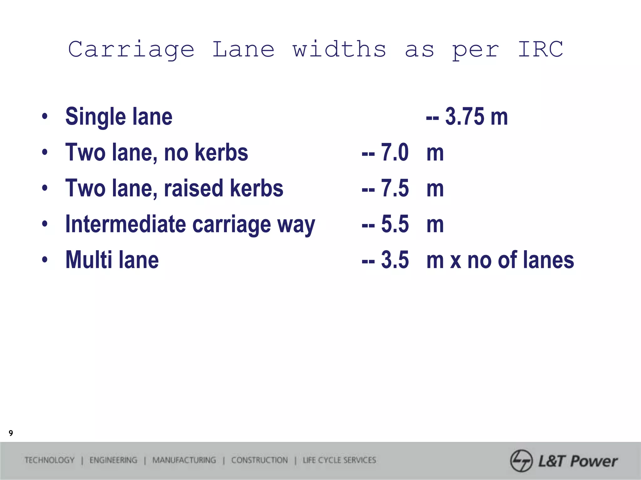 Roads design as per IRC 37 | PPTX