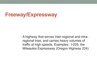Roads engineering | PPT