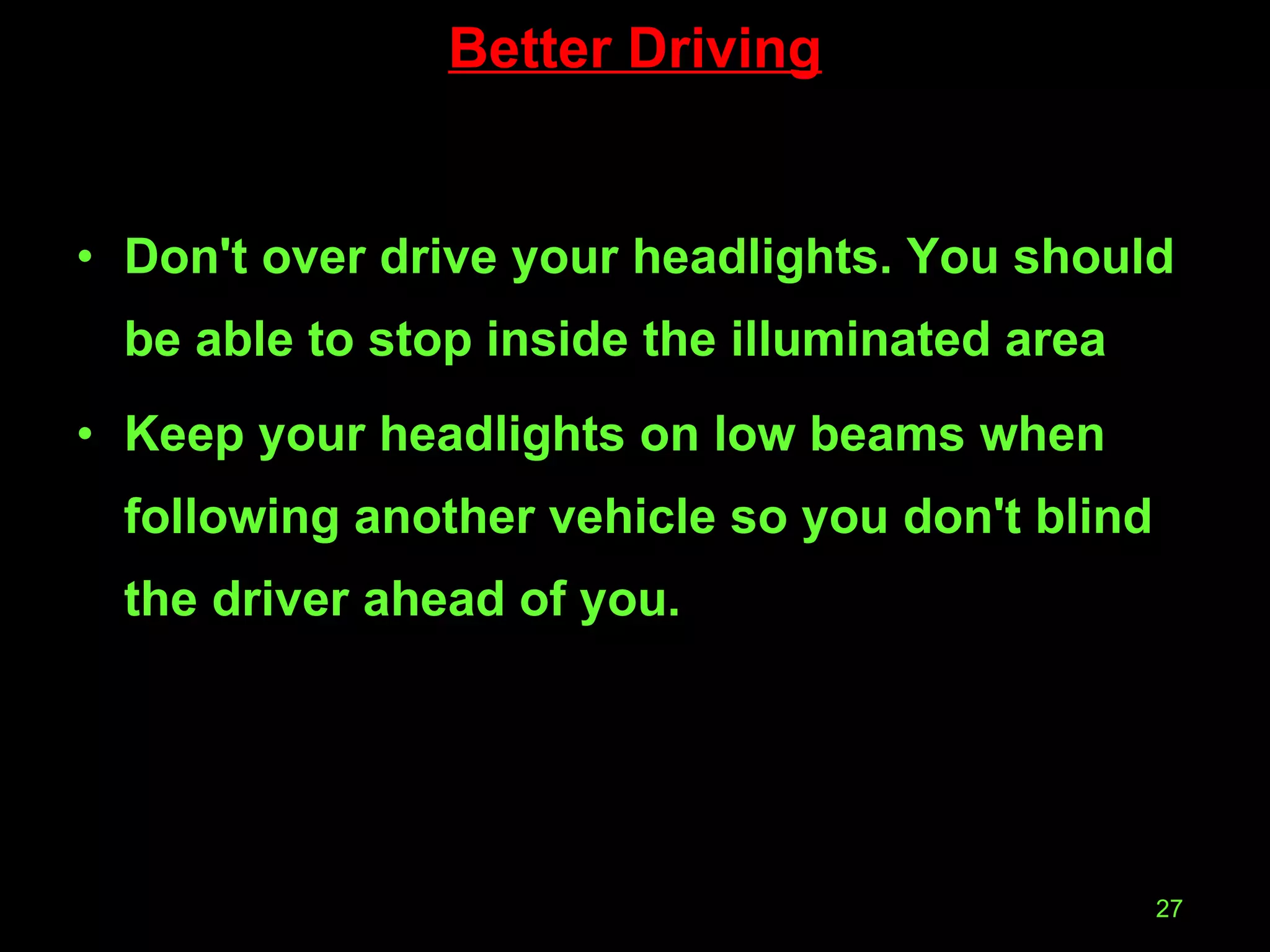 Road Safety for Two / Four Wheelers, By B C Das | PPT