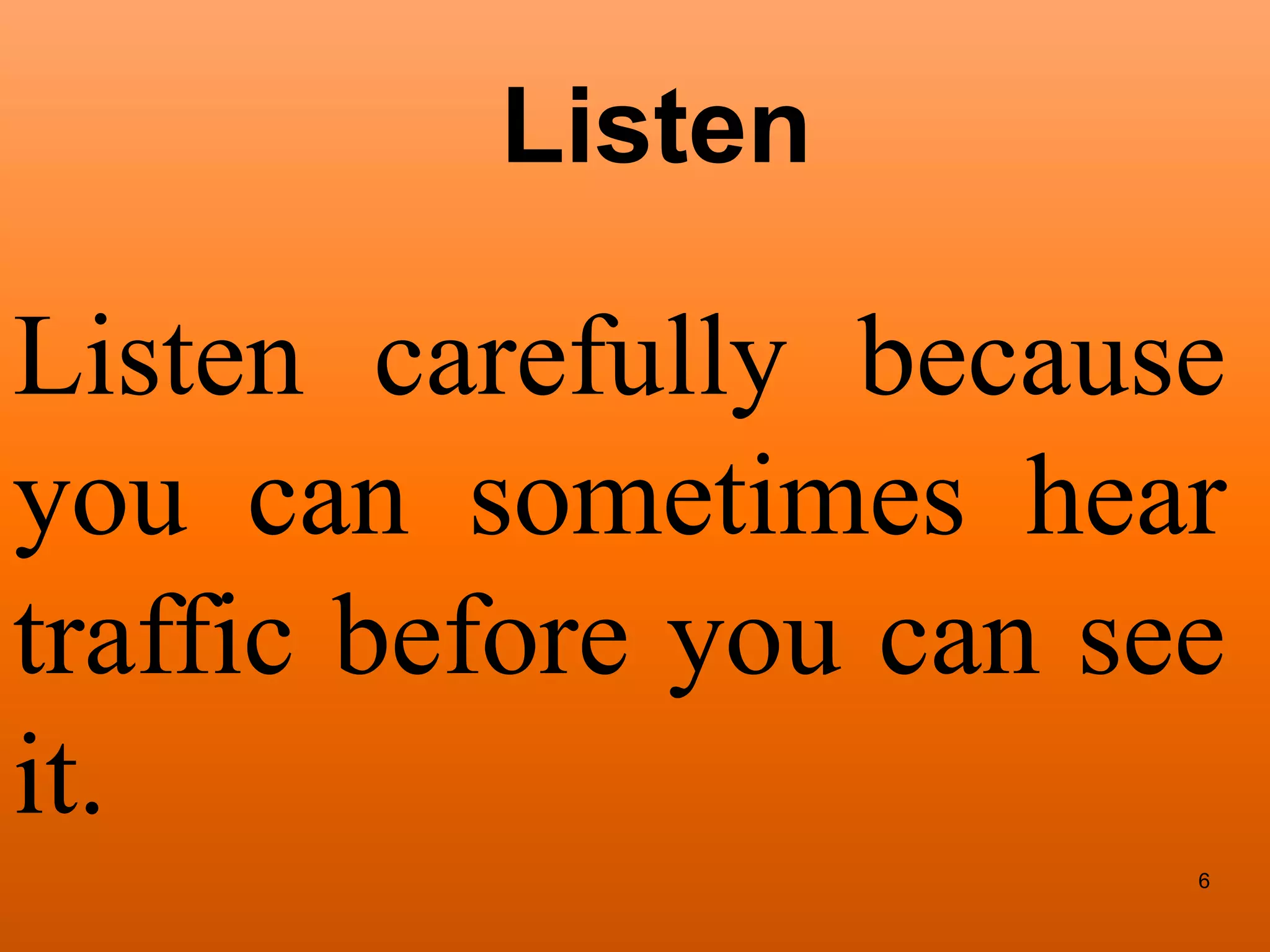 Road safety awareness | PPT