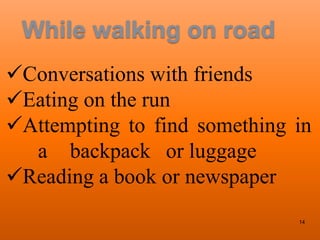 Road safety awareness | PPT