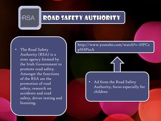 Road safety | PPTX