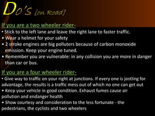 Road safety | PPTX