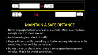 Road safety | PPTX