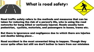 Road safety | PPT
