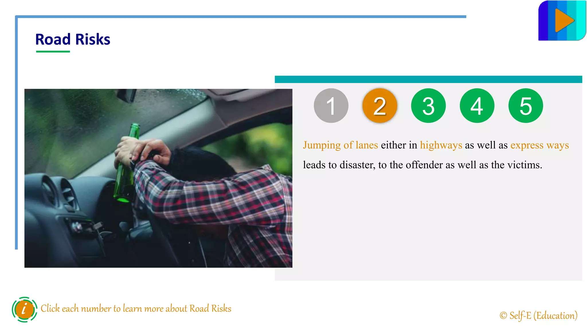 Road Safety- Rules, Risks and Practices | PPTX