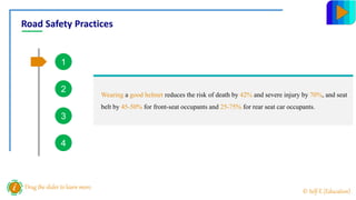 Road Safety- Rules, Risks and Practices | PPTX