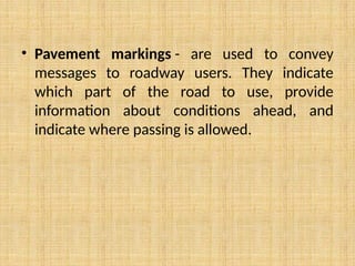 Road Safety Awareness for Safety Travel Etc. | PPTX
