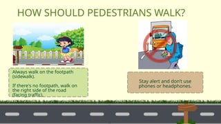 Road safety presentation for high school | PPTX