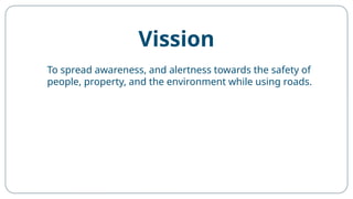 Insights to road safety challenges in India.pptx