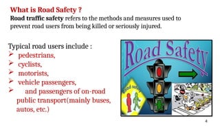 Road Safety & Traffic Rules Education and awarness | PPTX