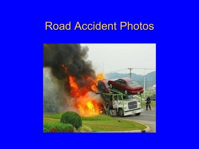 Road Safety PowerPoint Presentation | PPTX