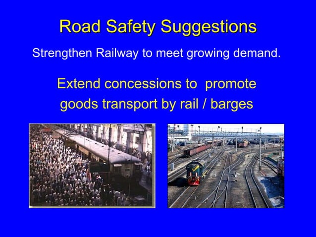 Road Safety PowerPoint Presentation | PPTX