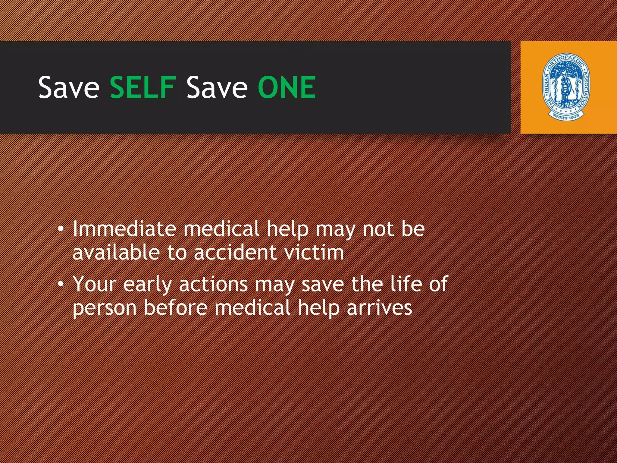 Road safety and first aid after trauma | PPTX