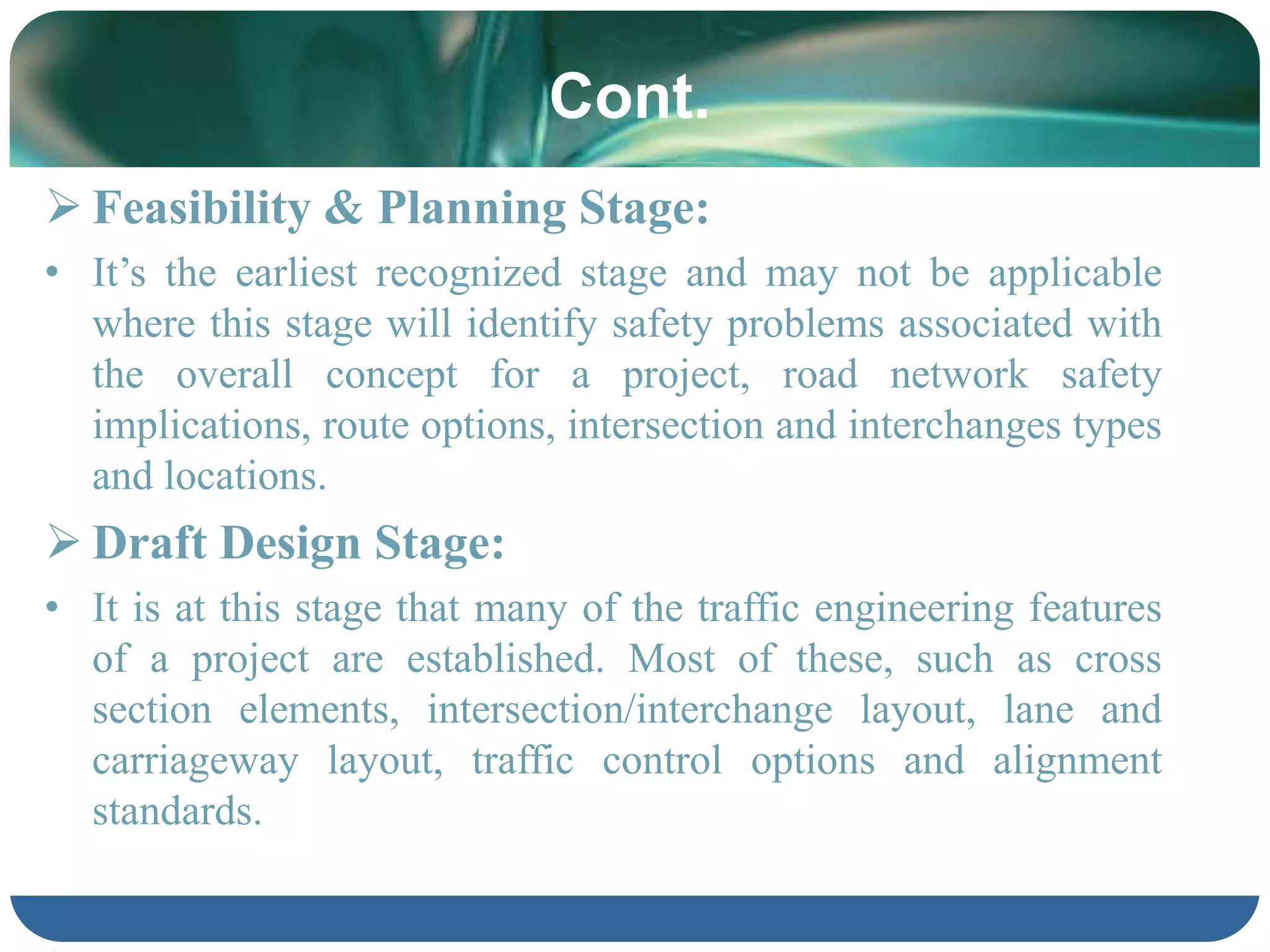 Road Safety Auditing | PPTX