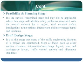 Road Safety Auditing | PPTX