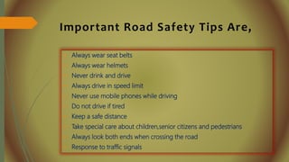 Road safety awareness | PPTX
