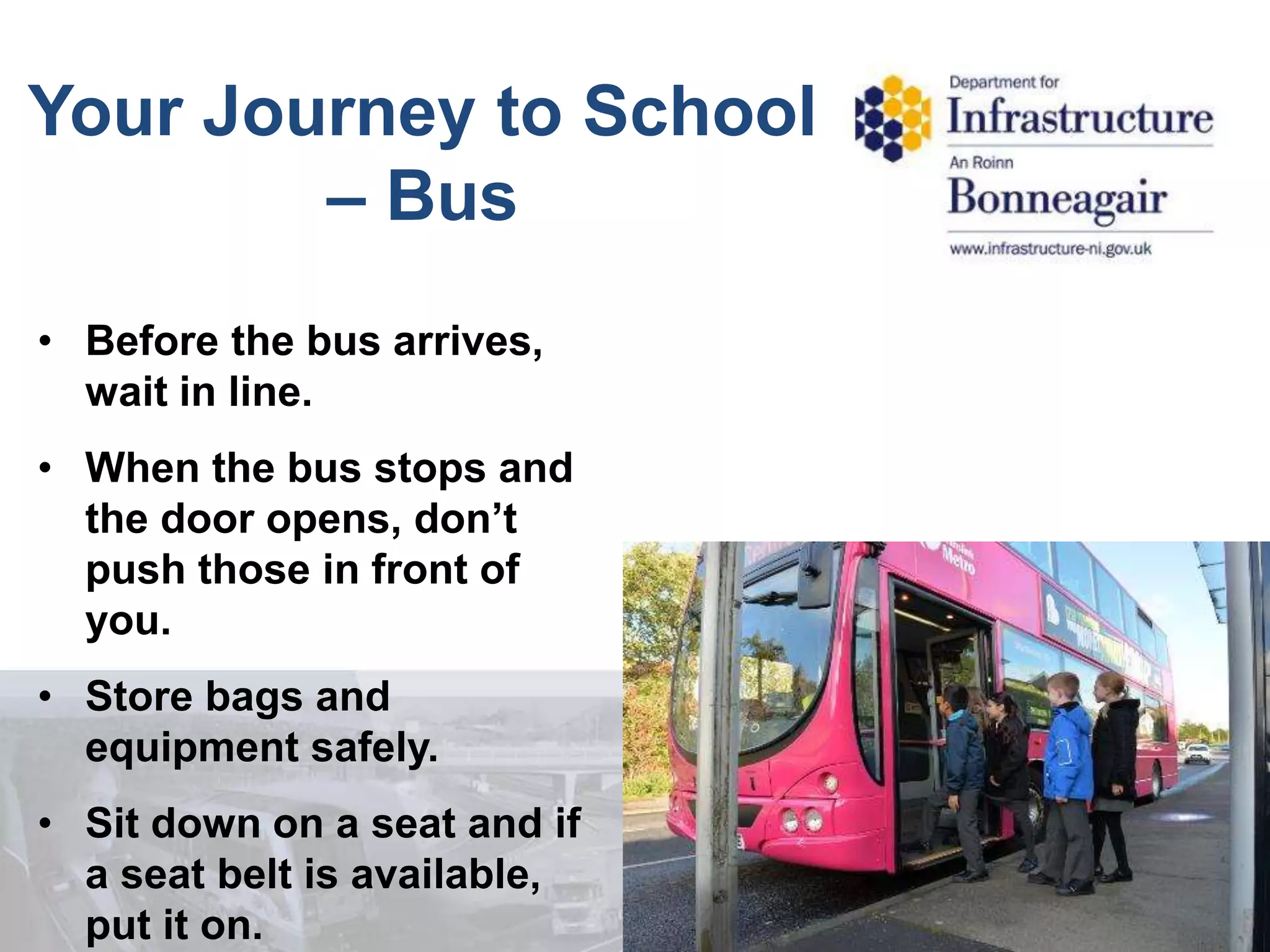 Road safety awareness presentation (key stage 2 keeping safe on the ...