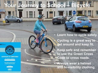 Road safety awareness presentation (key stage 2 keeping safe on the ...