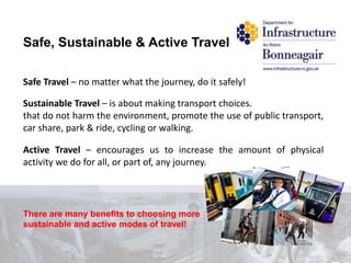 Road safety awareness presentation (key stage 2 keeping safe on the ...