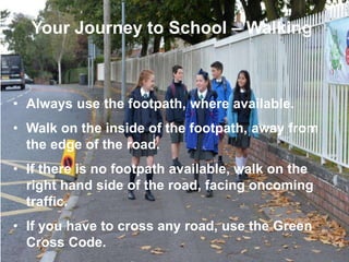 Road Safety Awareness Presentation (Key Stage 2 - Keeping Safe on the ...