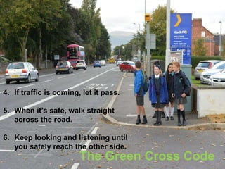 Road Safety Awareness Presentation (Key Stage 2 - Keeping Safe on the ...