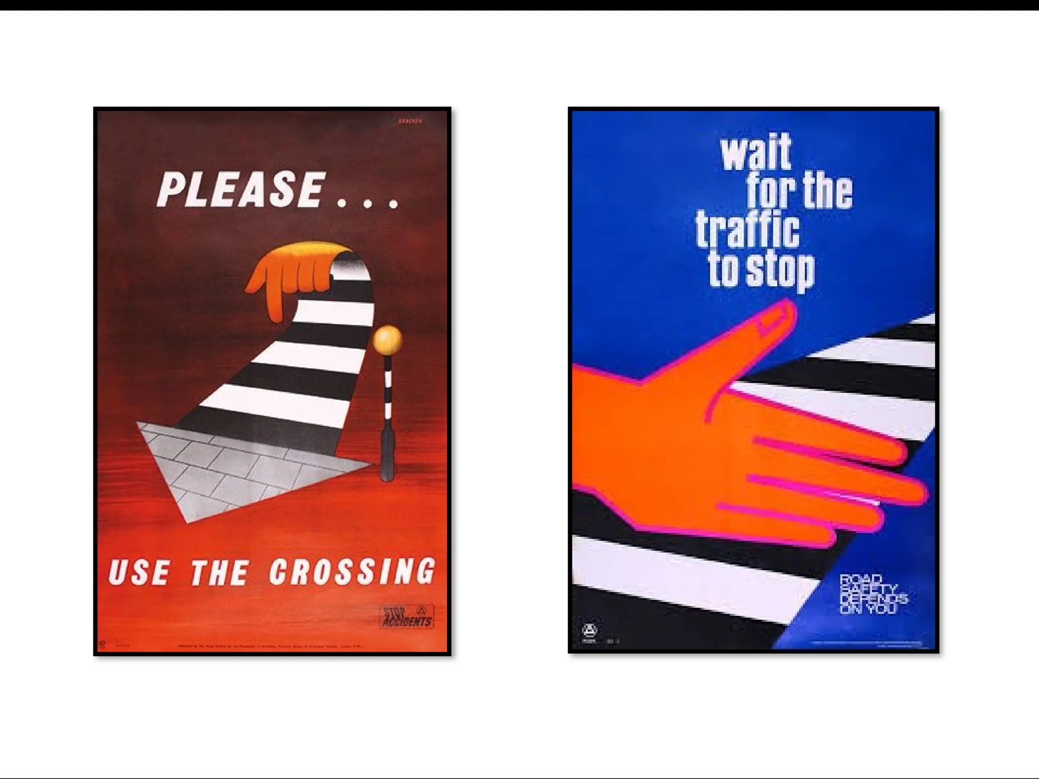 Road Safety Awareness Posters for all employee | PPTX