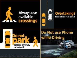 Road Safety Awareness Posters for all employee | PPT