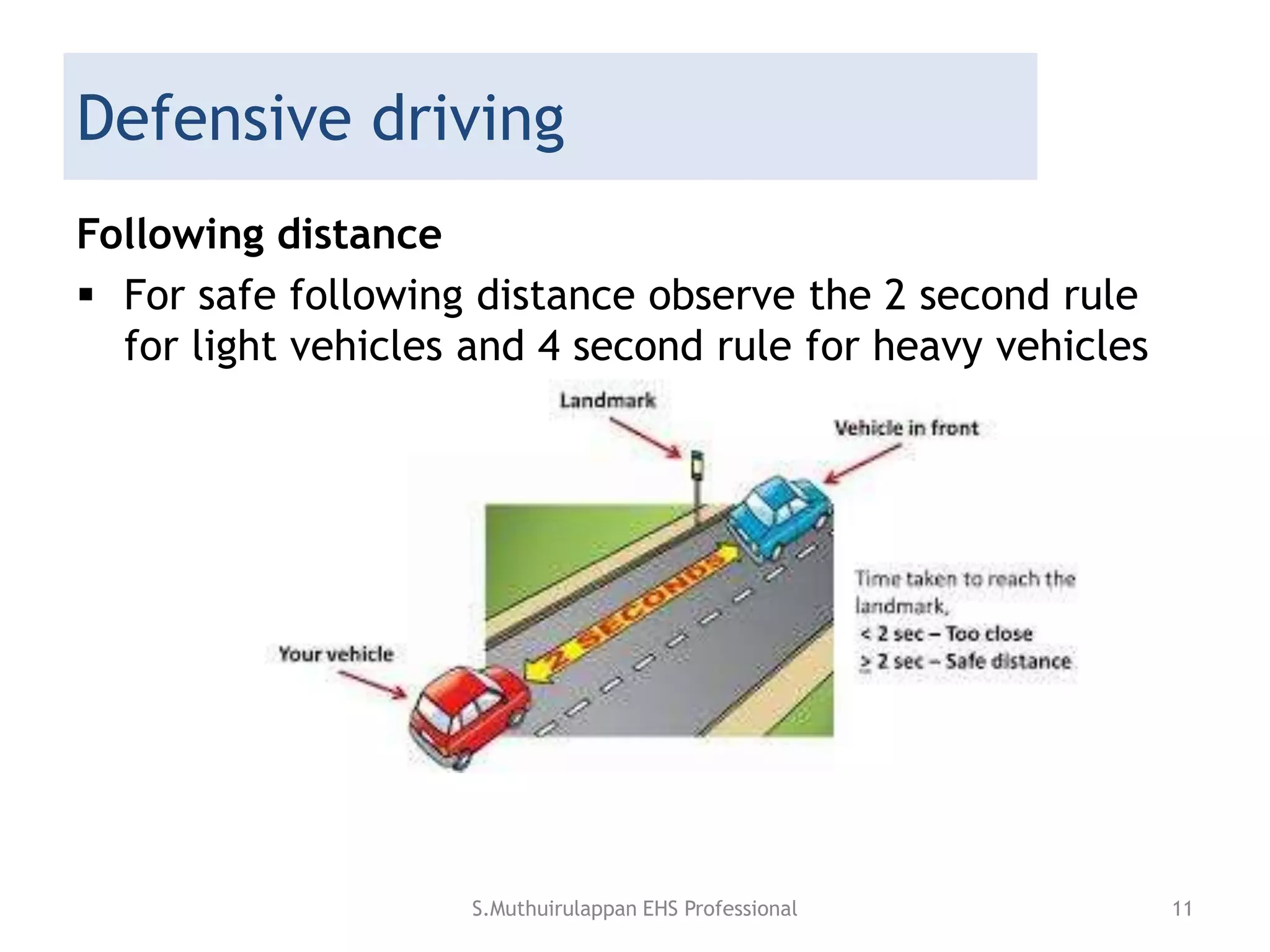 Road safety awarness training | PPTX