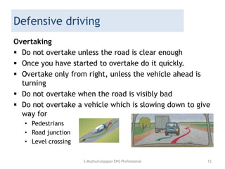 Road safety awarness training | PPTX