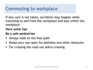 Road safety awarness training | PPTX