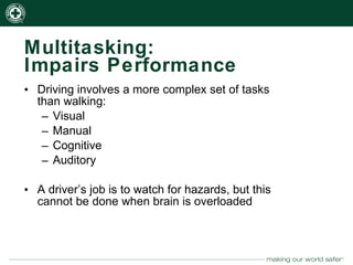 Road Safety (Cell Phones) | PPS