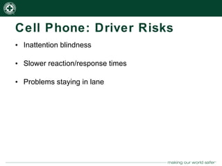 Road Safety (Cell Phones) | PPS
