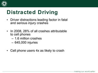 Road Safety (Cell Phones) | PPS