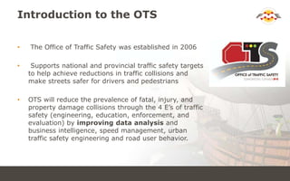 Road Safety Data Integration using FME | PPT