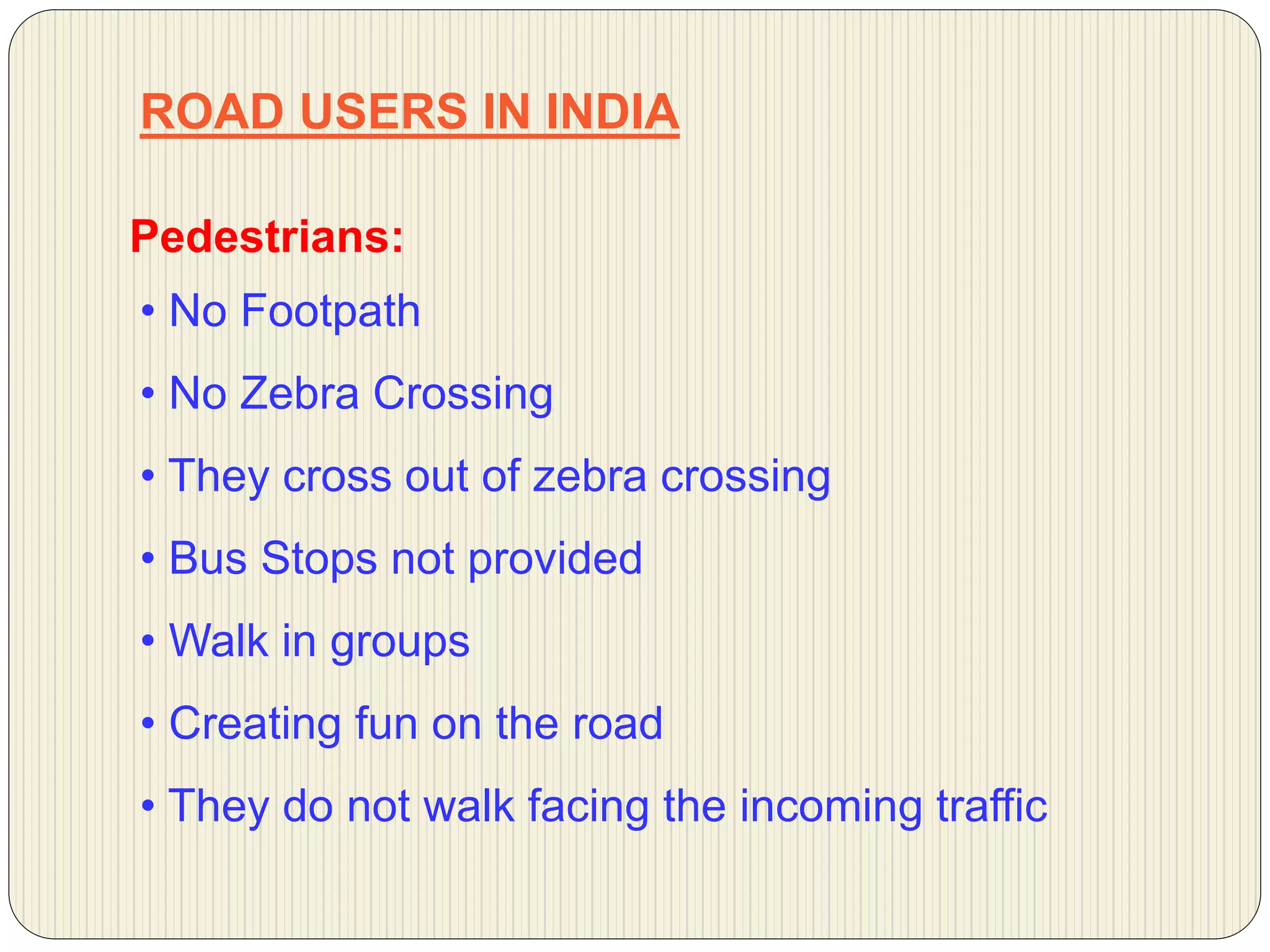 Road safety defensive driver`s driving training mannual | PPTX