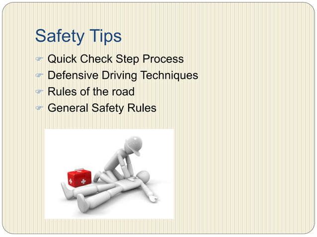 Road safety defensive driver`s driving training mannual | PPTX ...