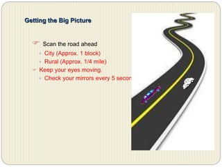 Road safety defensive driver`s driving training mannual | PPTX