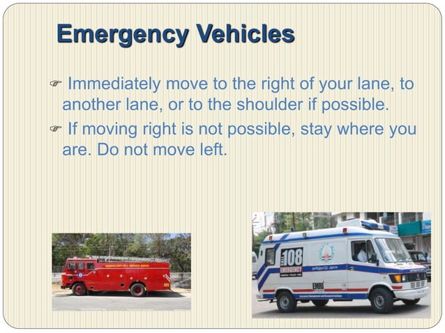 Road safety defensive driver`s driving training mannual | PPT