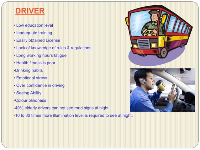 Road safety defensive driver`s driving training mannual | PPTX ...