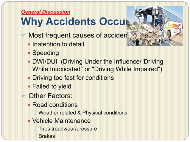 Road safety defensive driver`s driving training mannual | PPTX ...