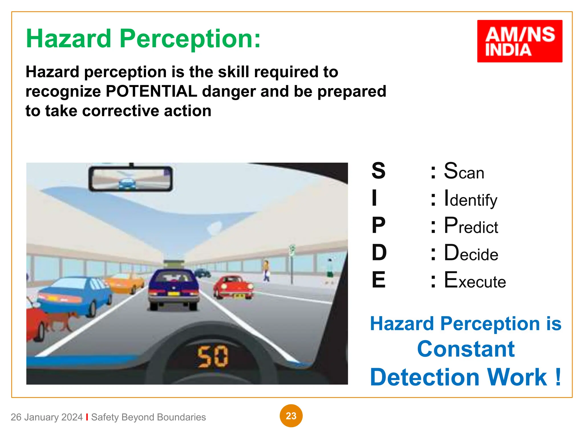Road Safety & Defensive Driving Training | PPTX