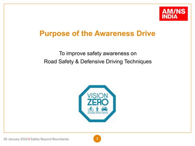 Road Safety & Defensive Driving Training | PPTX | Injuries | Diseases ...