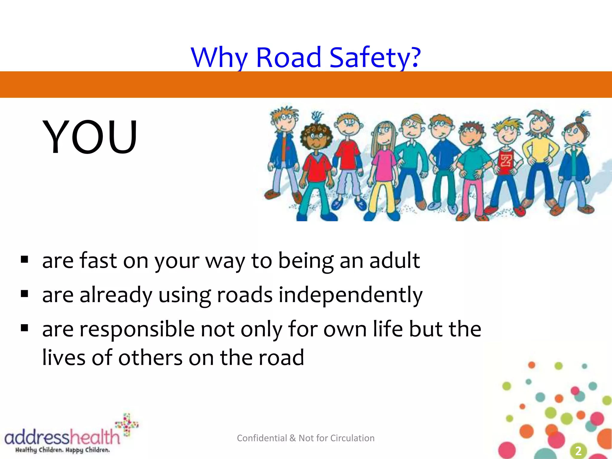Road Safety for Children. | PPTX