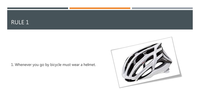 Road safety for cyclists | PPT