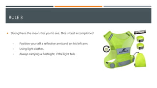 Road safety for cyclists | PPTX